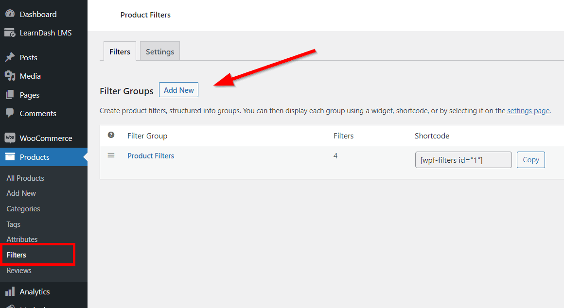 Complete Guide To Adding Dynamic Filters In Woocommerce