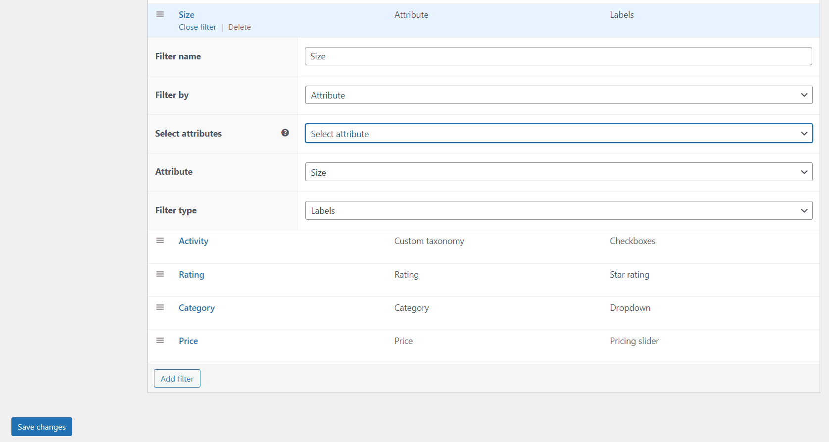 Complete Guide To Adding Dynamic Filters In Woocommerce