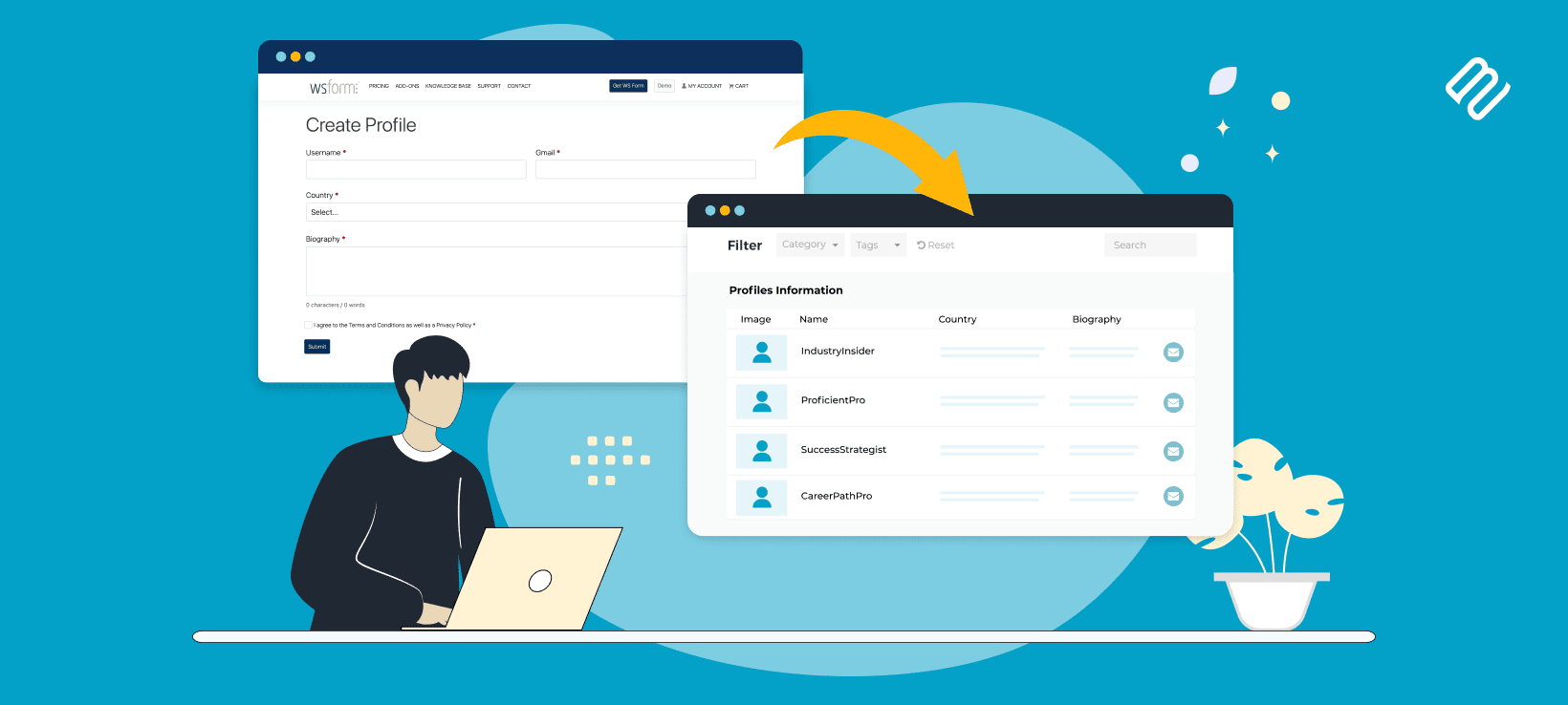 Building a Dynamic Directory: How to Display WS Form Entries