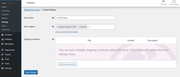 WooCommerce Shipping Zone Setup Guide: Step-by-Step