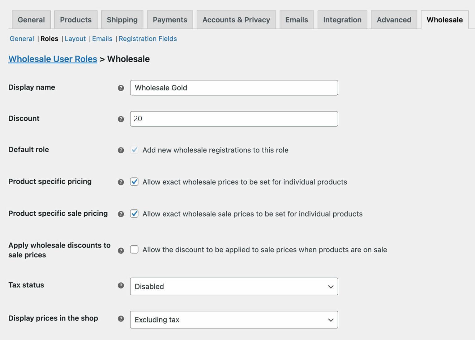 How to Set Product Discount Percentages in WooCommerce