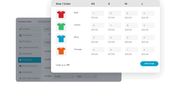 How to add 'Request a quote' buttons to the bulk variations grid