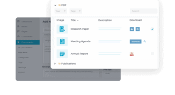 Document Library Pro - Full list of options