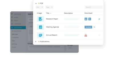 Document Library Pro - Full list of options