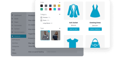 Implementing a Horizontal Product Filter in WooCommerce