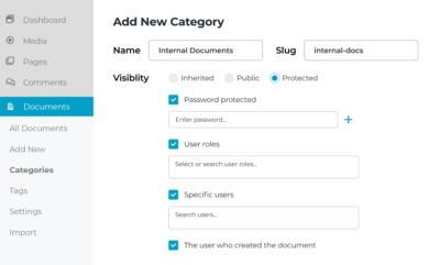 WordPress Document Library Plugin | Document Library Pro