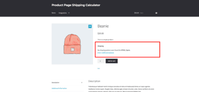 How to Add a WooCommerce Zip Code Checker to Product Pages