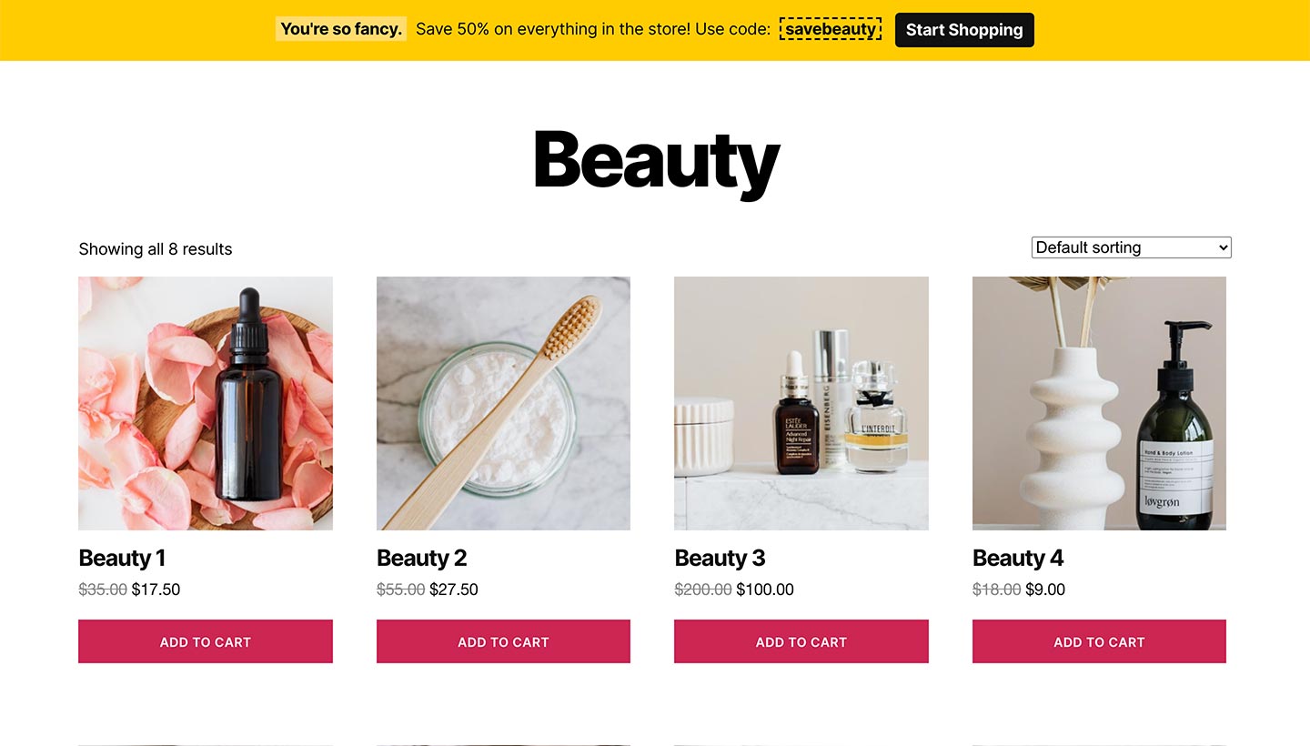 How to Easily Create Storewide Sales with WooCommerce