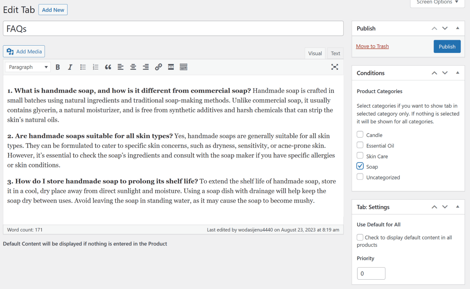 Adding FAQs to WooCommerce Products: A Comprehensive Guide