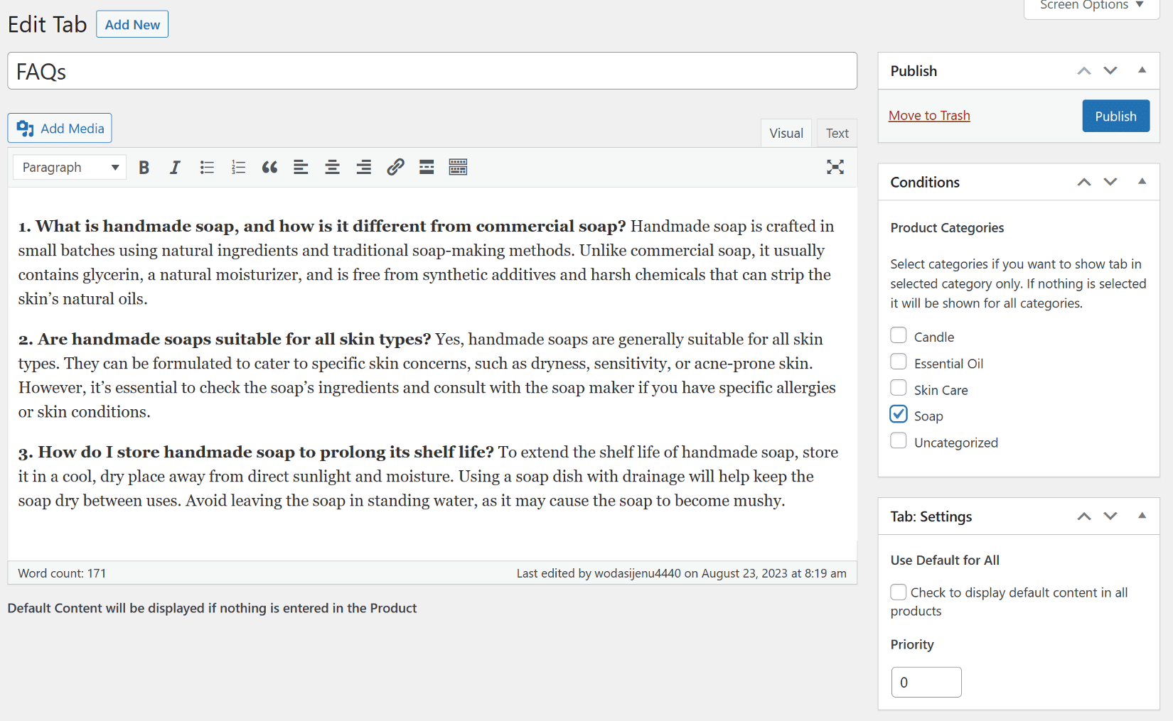 Adding FAQs to WooCommerce Products: A Comprehensive Guide