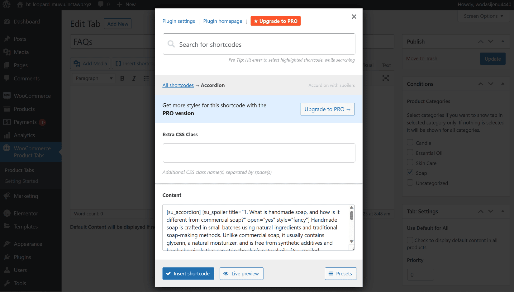 Adding FAQs to WooCommerce Products: A Comprehensive Guide