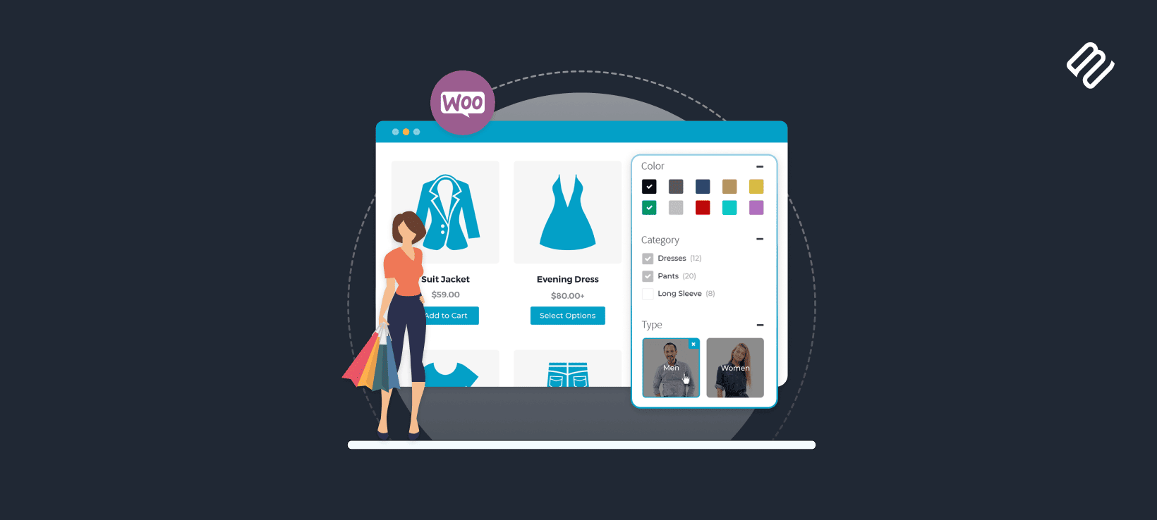 How to Add a WooCommerce Step Filter to your Store