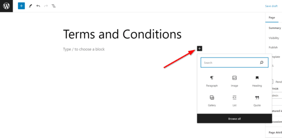 Guide to Adding Terms and Conditions Page in WooCommerce