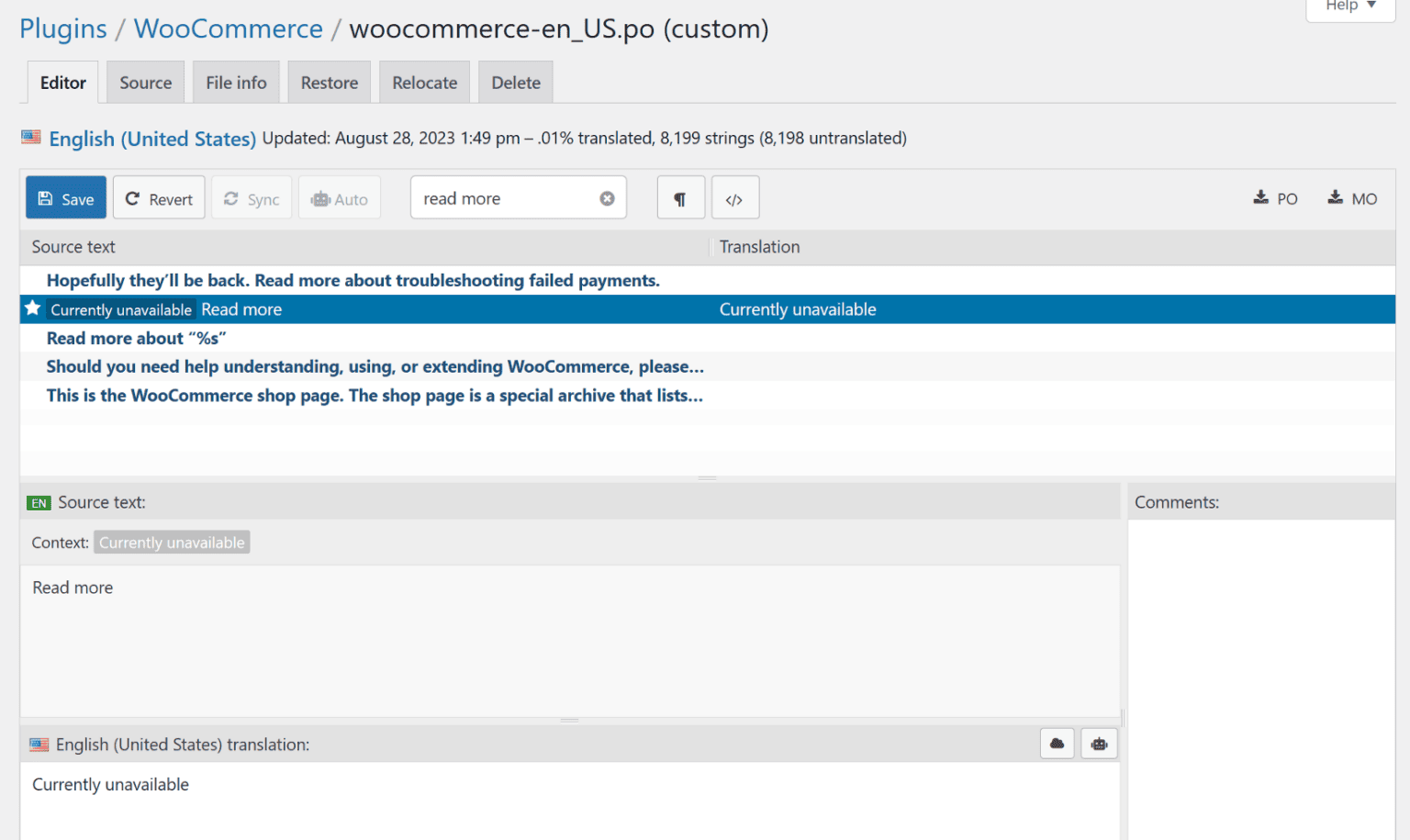 Changing the 'Read More' Button Text in WooCommerce: A Guide