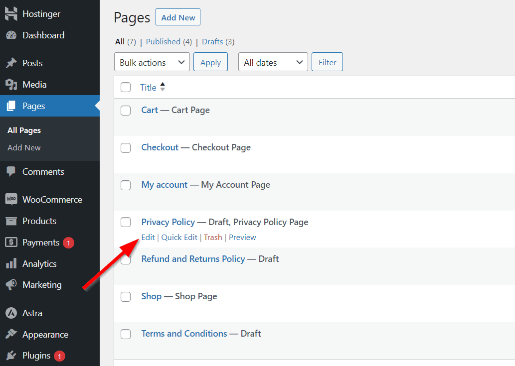 Guide To Adding Terms And Conditions Page In Woocommerce