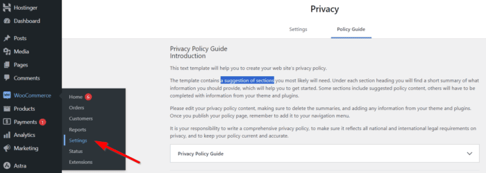 Guide to Adding Terms and Conditions Page in WooCommerce