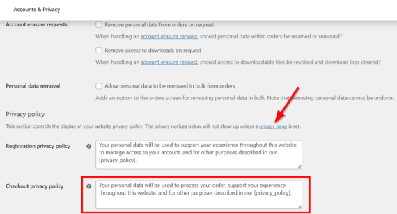 Guide to Adding Terms and Conditions Page in WooCommerce