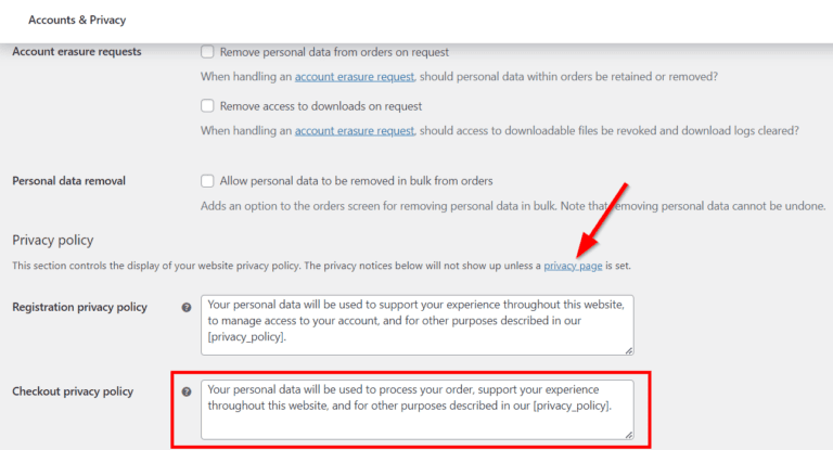 Guide To Adding Terms And Conditions Page In Woocommerce