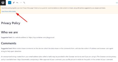 Guide to Adding Terms and Conditions Page in WooCommerce