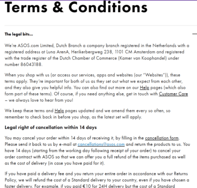 Guide to Adding Terms and Conditions Page in WooCommerce