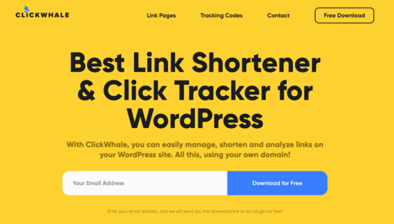 Link Management in WordPress - Beginner's Guide to ClickWhale