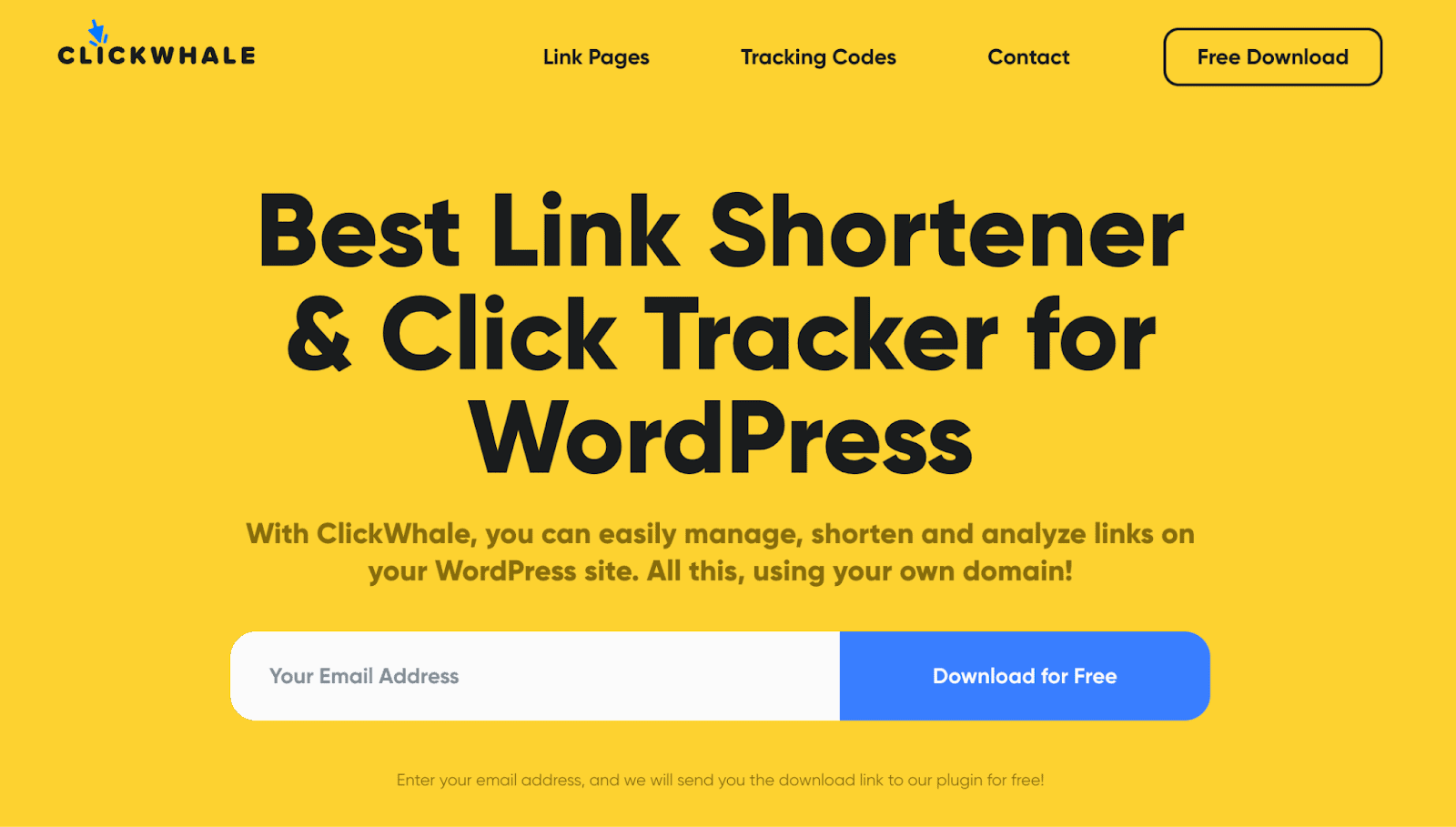 Link Management in WordPress - Beginner's Guide to ClickWhale