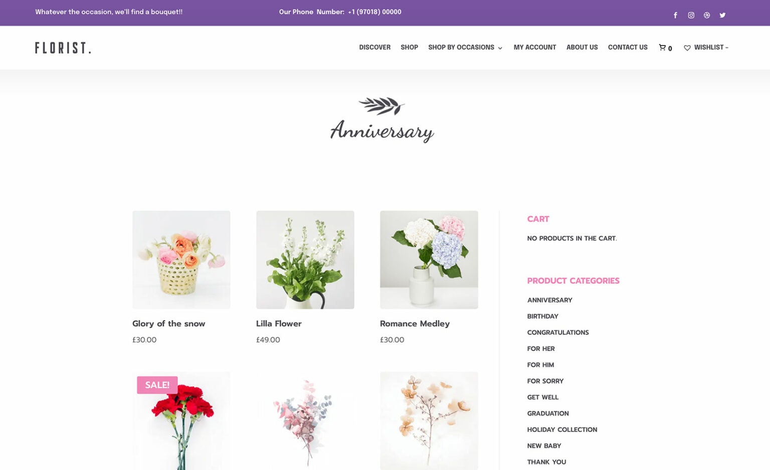Starting a Flower Shop with WooCommerce | Barn2 Plugins