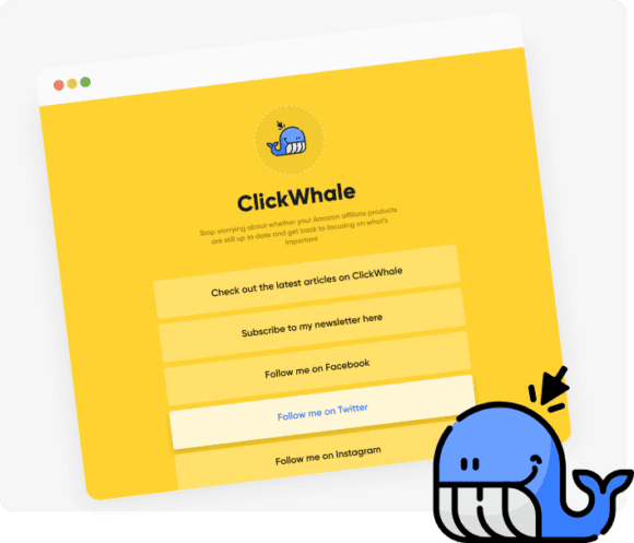 Link Management in WordPress - Beginner's Guide to ClickWhale
