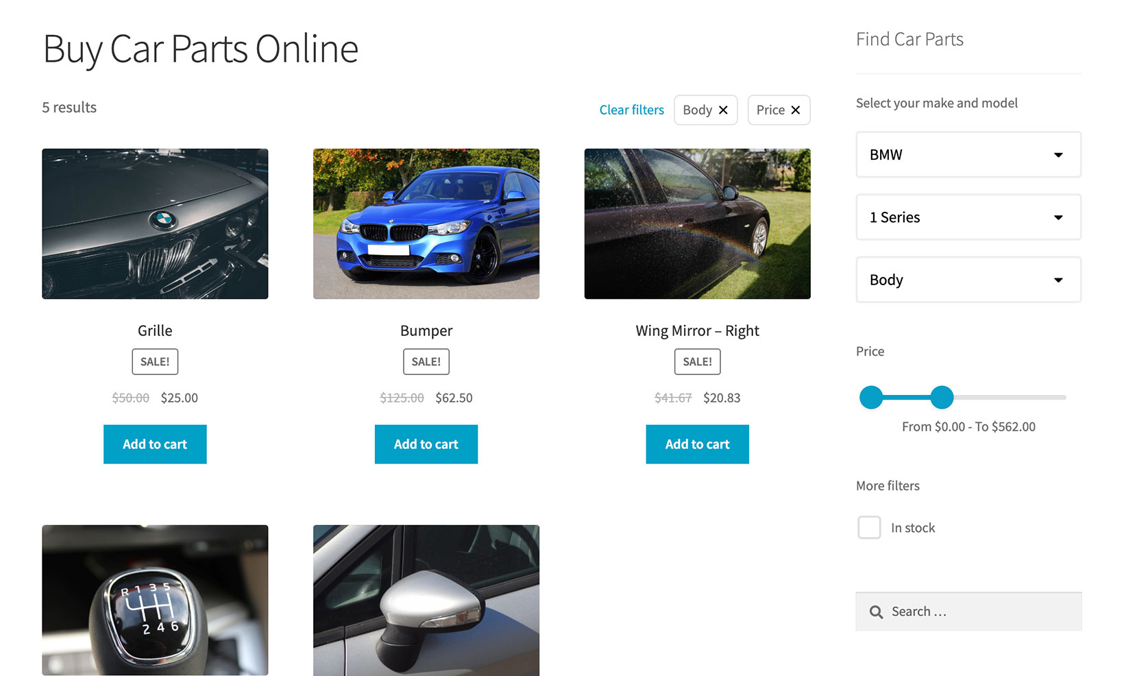 How to Add a WooCommerce Step Filter to your Store