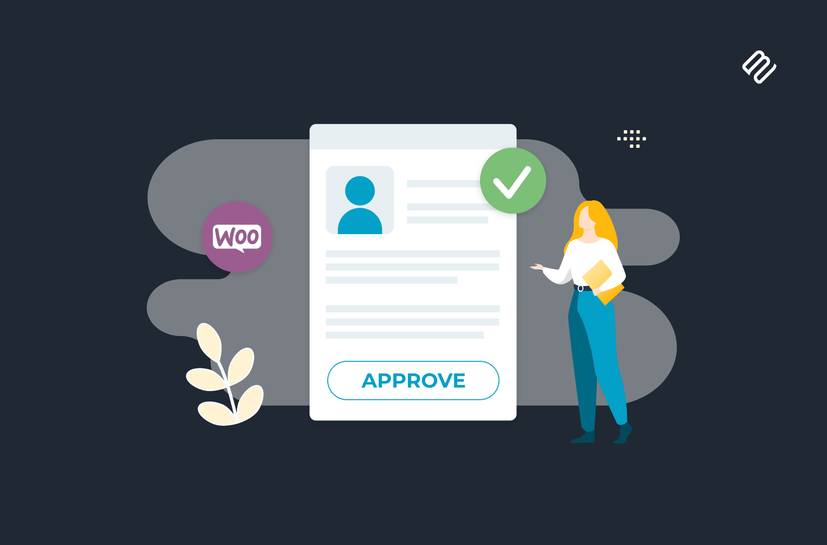 Enabling and Approving User Registrations in WooCommerce