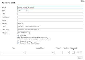 Adding and Displaying Custom Fields in WooCommerce Orders