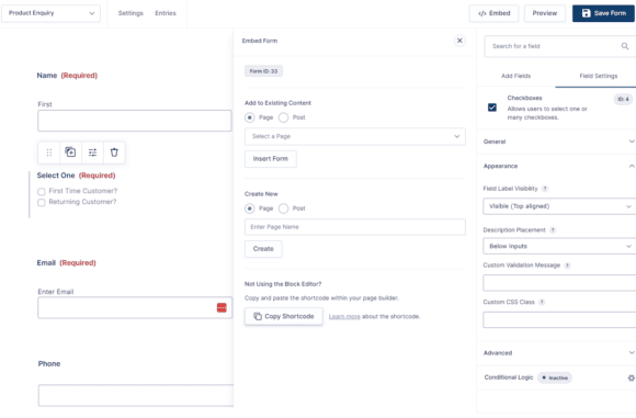 Build a WooCommerce Product Enquiry Form: Step-By-Step Guide