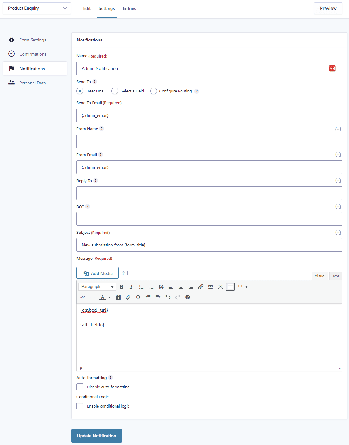Build a WooCommerce Product Enquiry Form: Step-By-Step Guide