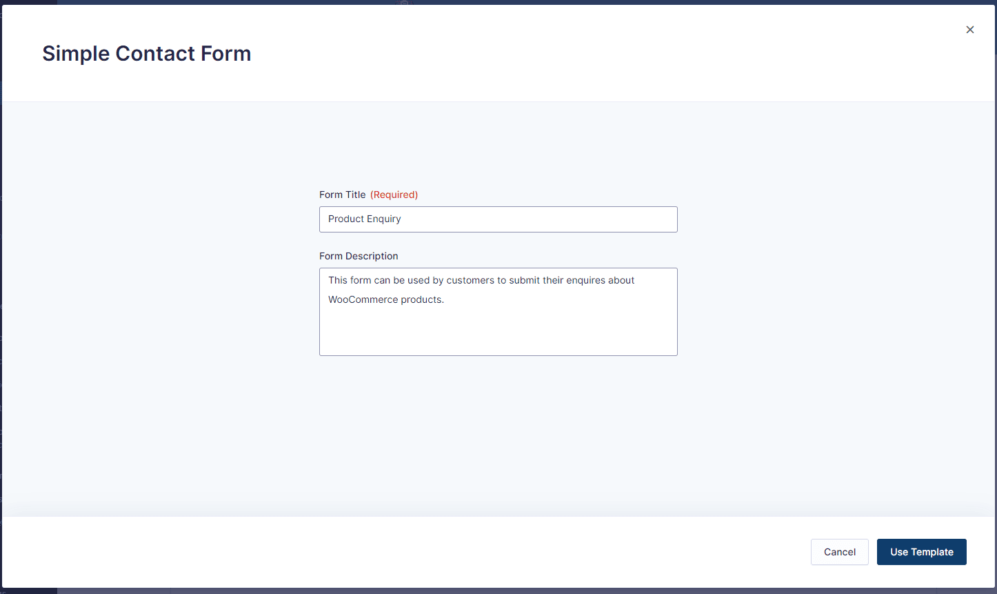 Build a WooCommerce Product Enquiry Form: Step-By-Step Guide