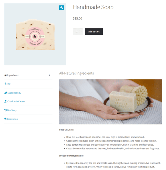 WooCommerce: How to Effectively Use Additional Information Tab