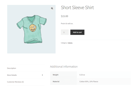 WooCommerce: How to Effectively Use Additional Information Tab