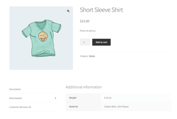 WooCommerce: How to Effectively Use Additional Information Tab