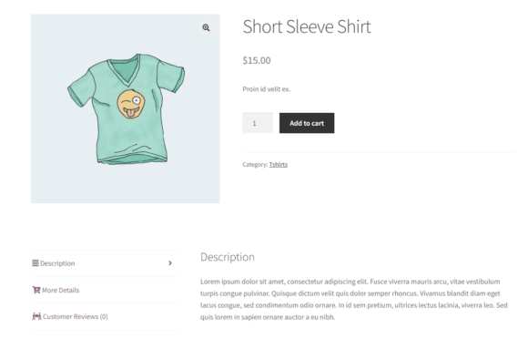 WooCommerce: How to Effectively Use Additional Information Tab