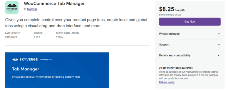 The Top 8 WooCommerce Tab Manager Plugins for 2023