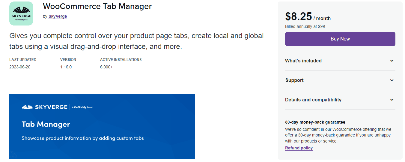 The Top 8 WooCommerce Tab Manager Plugins for 2023