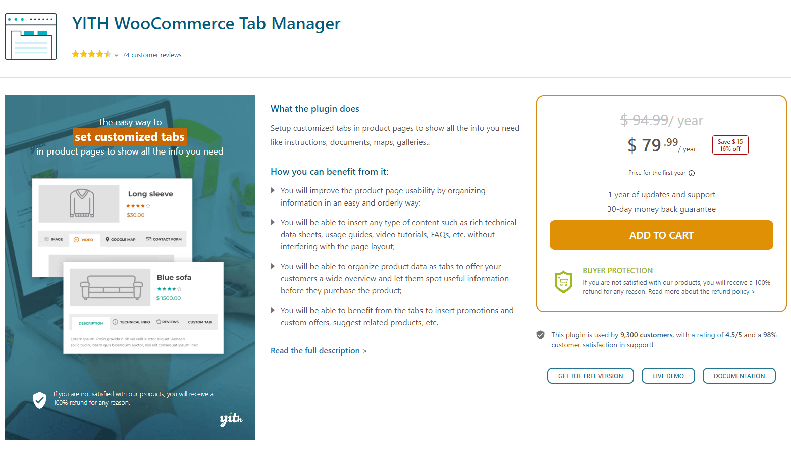 The Top 8 WooCommerce Tab Manager Plugins for 2023