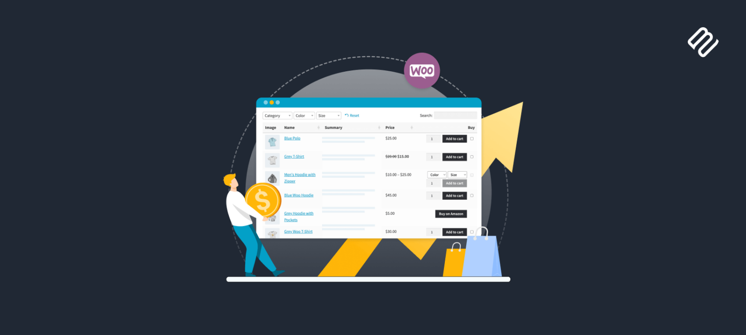 Maximizing Sales in WooCommerce with Custom Product Tables