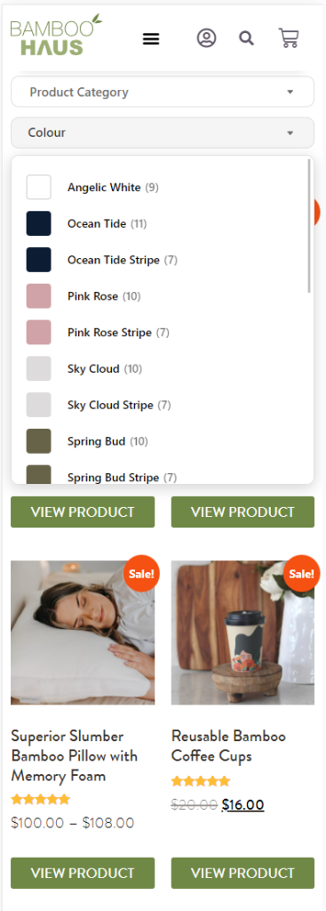 WooCommerce Product Filters Plugin Case Study: Bedding Store