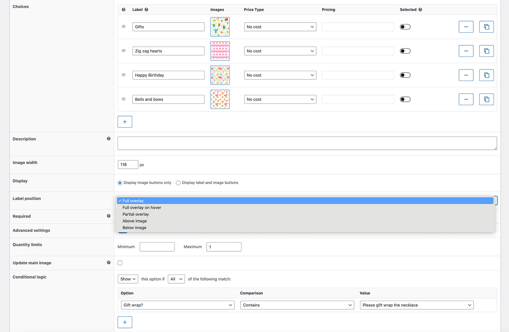 Add Multiple Images To Woocommerce Product Variations