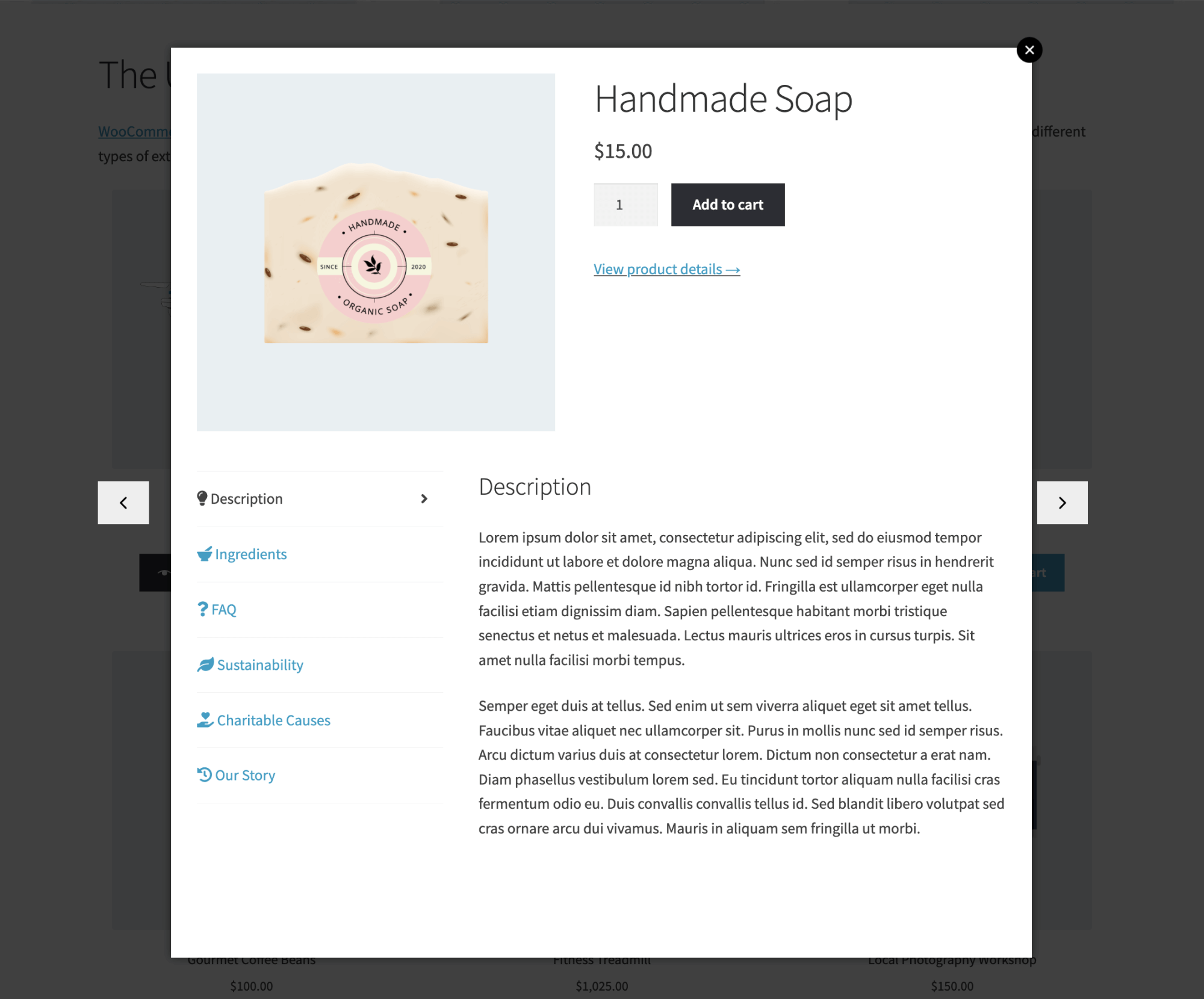 Streamline Woocommerce Hide Or Customize Additional Info Tab