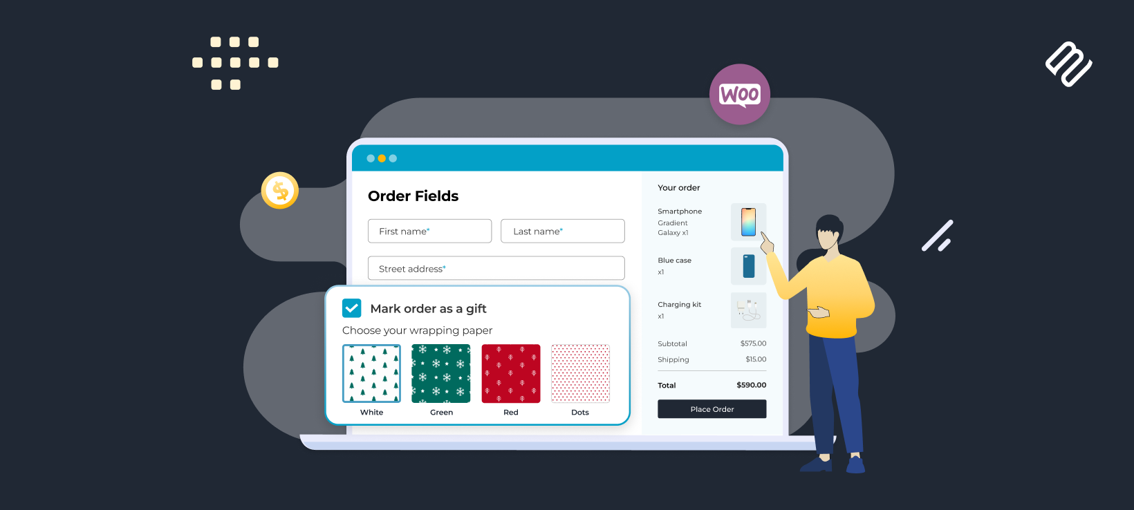 Adding And Displaying Custom Fields In Woocommerce Orders 