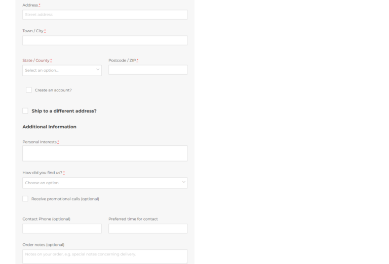 Adding and Displaying Custom Fields in WooCommerce Orders