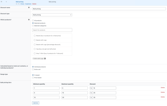 How to Set Product Prices Based on Quantity in WooCommerce