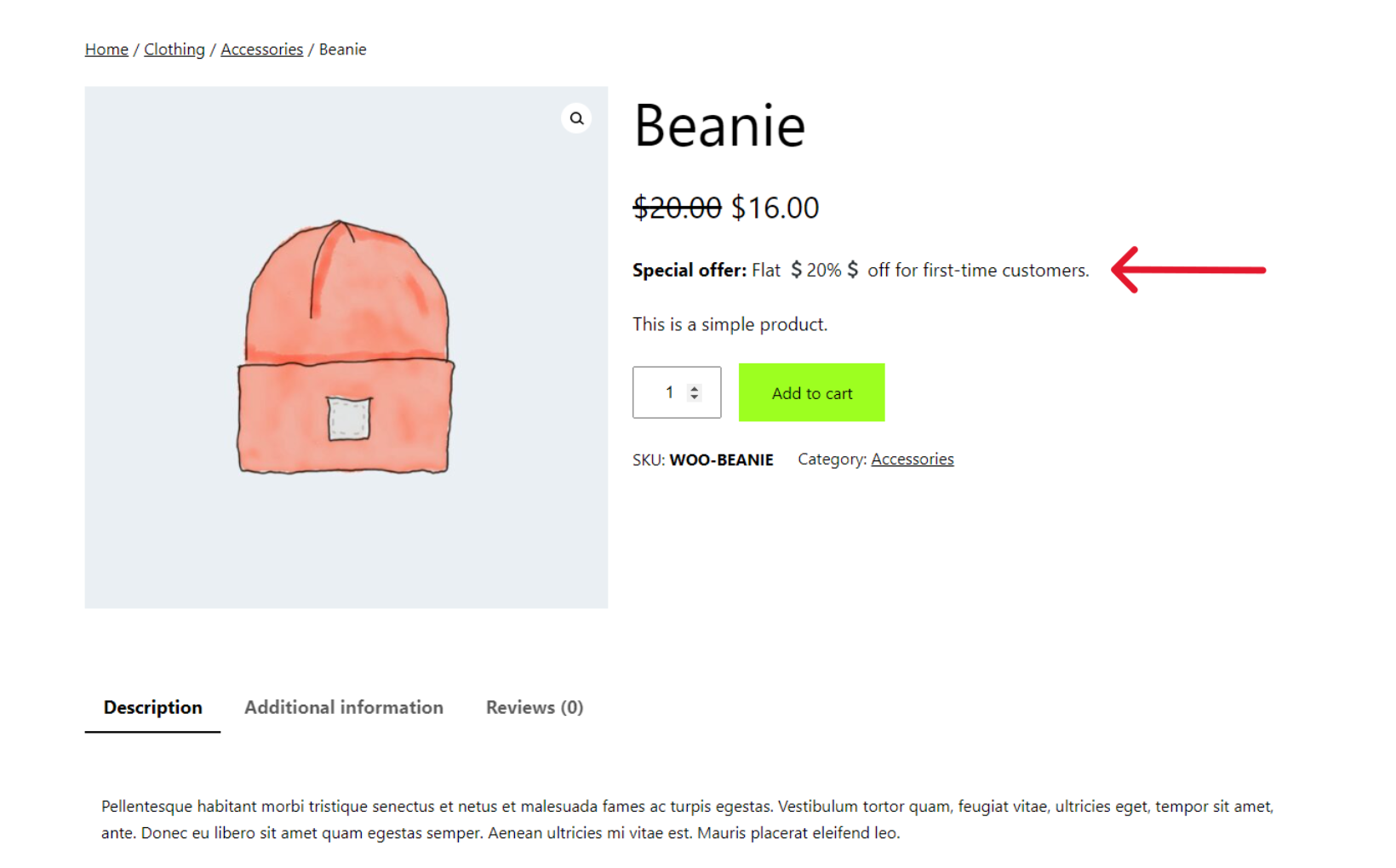 Tutorial Set Up A First Order Discount In Woocommerce