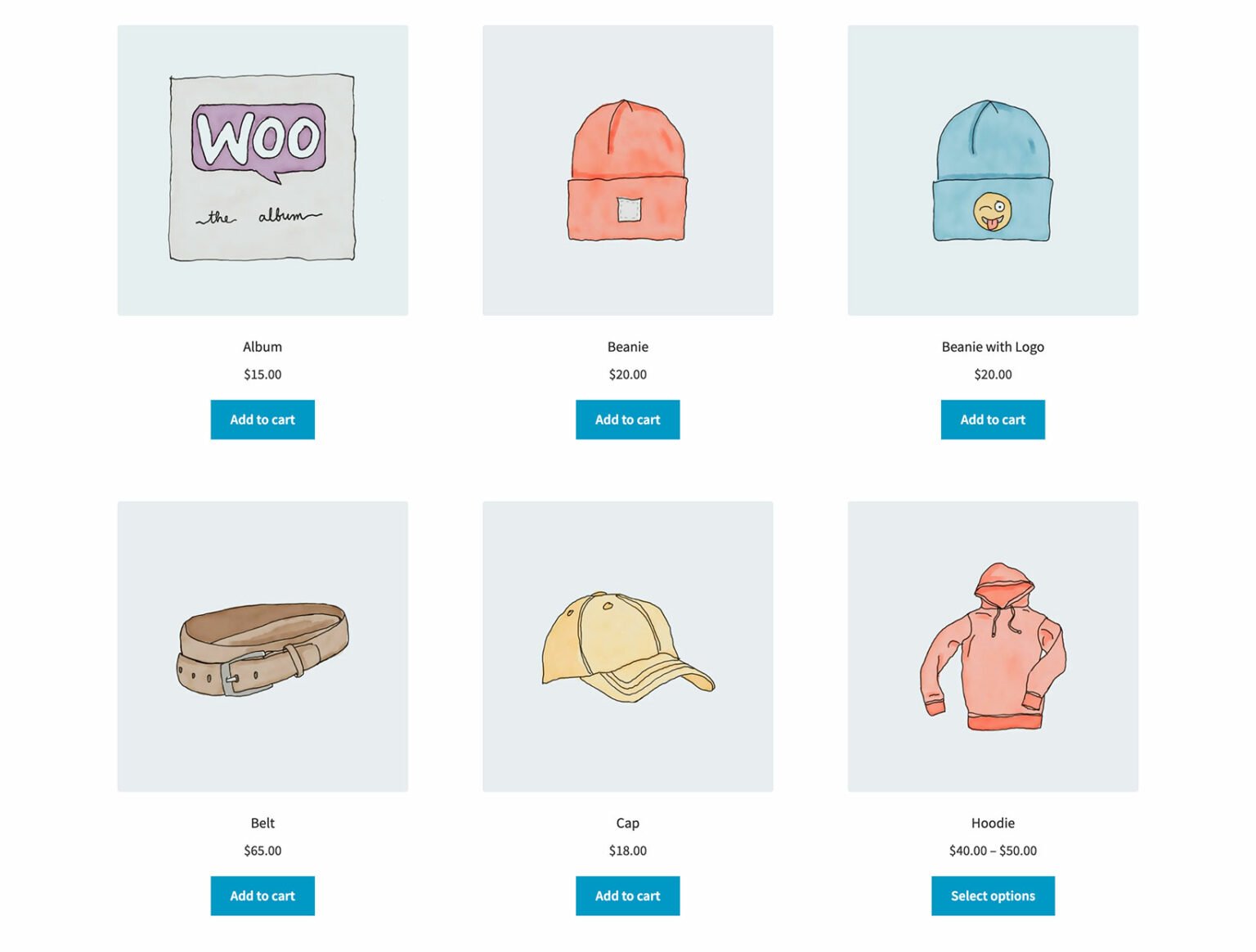 Where to find a large sample data set of WooCommerce demo products